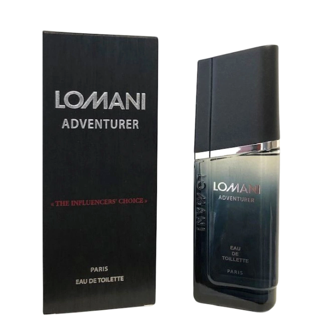 Lomani Adventurer eau de toilette мужская 100 мл / Ломани Эдвенчерер