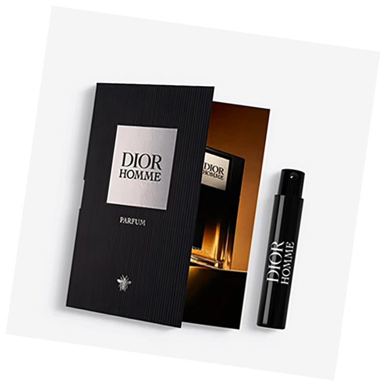 Духи для мужчин Диор Хом парфюм 1 мл сэмпл / Dior Homme Parfum