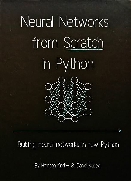 Neural Networks from Scratch in Python Reprinted books