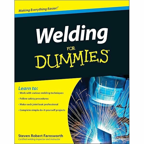 Welding For Dummies Reprinted books