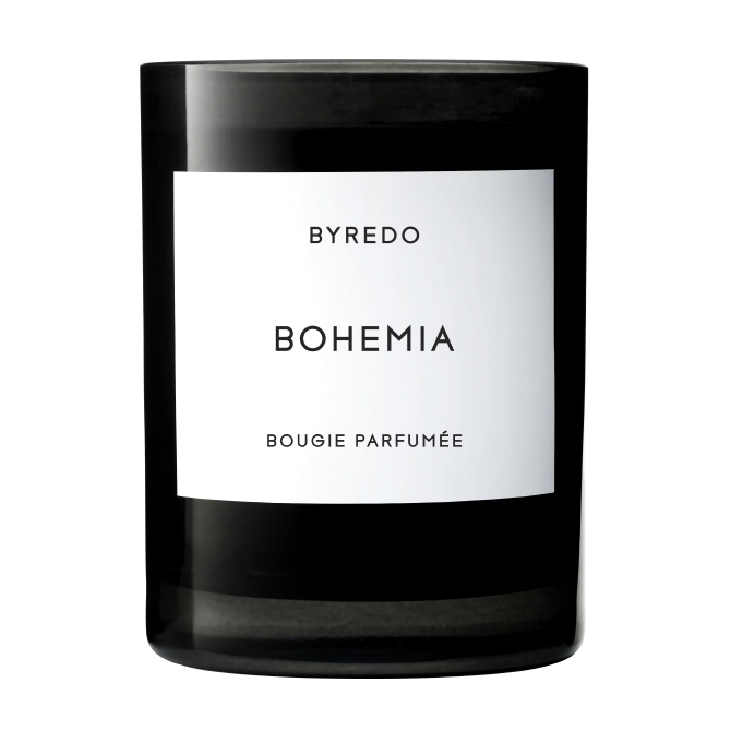 Byredo Bohemia парфюмированная свеча 240 гр для женщин / Байредо Богемия