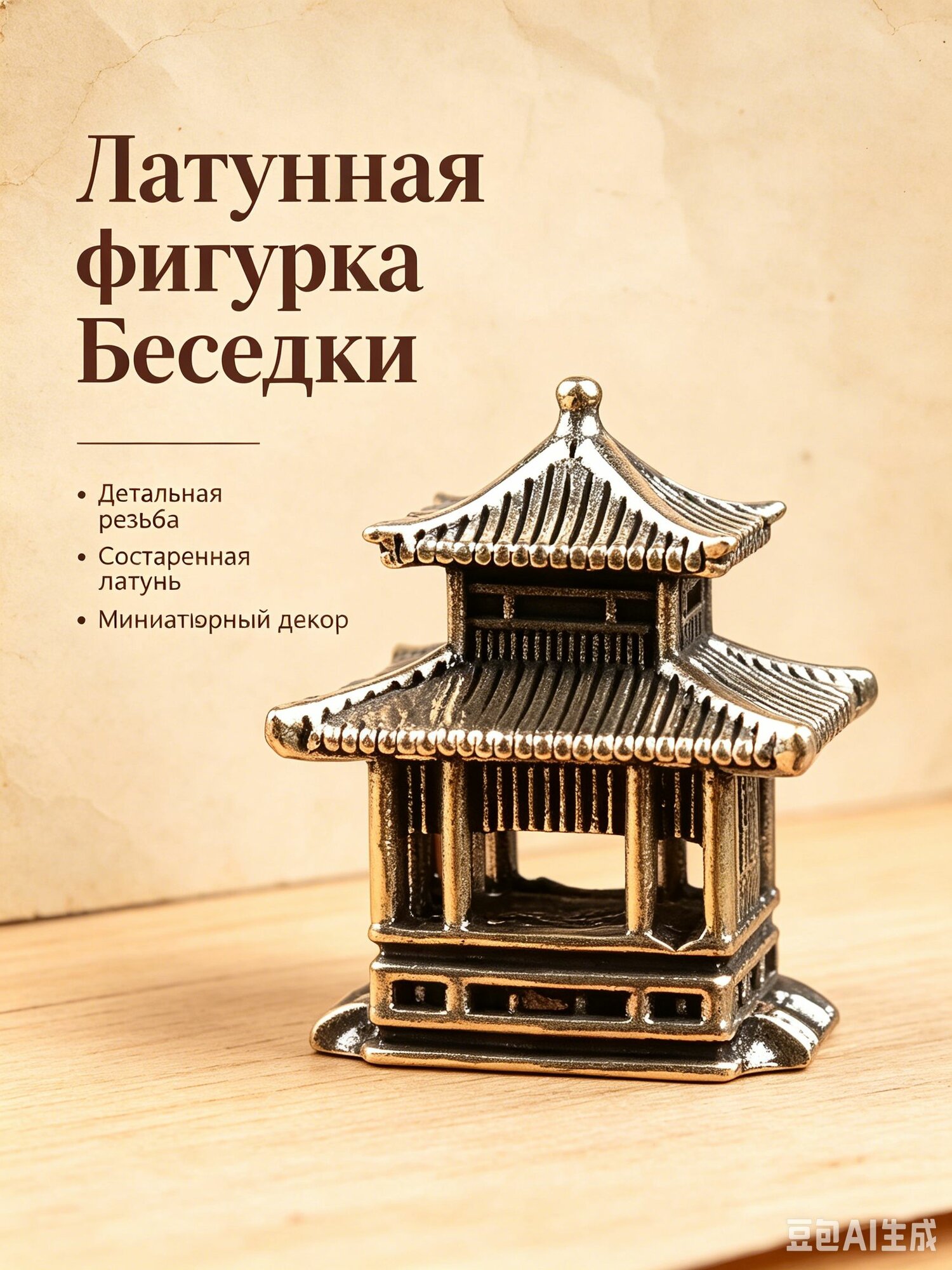 Статуэтка бронзовый, высота 2.21 см, длина 3.2 см бронза бронзовая фигурка