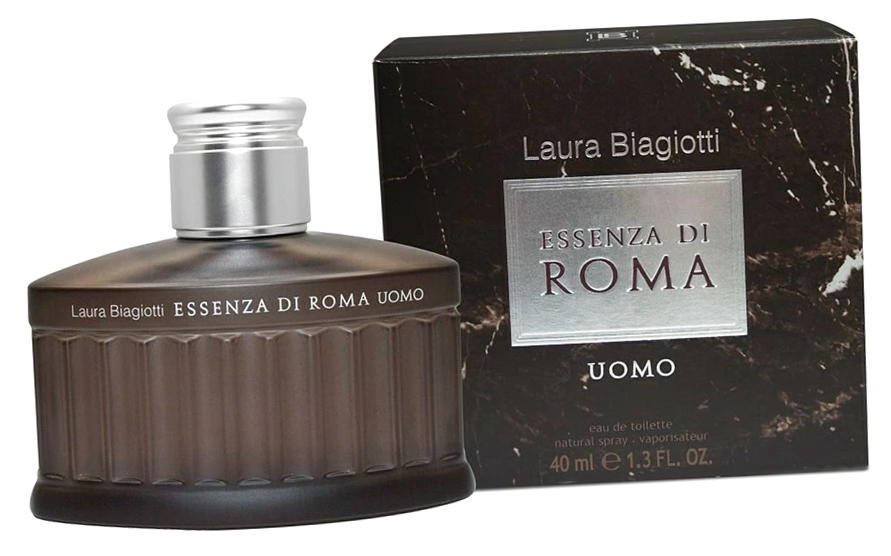 Laura Biagiotti Essenza Di Roma Uomo мужской eau de toilette 75 мл / Эссенца Ди Рома