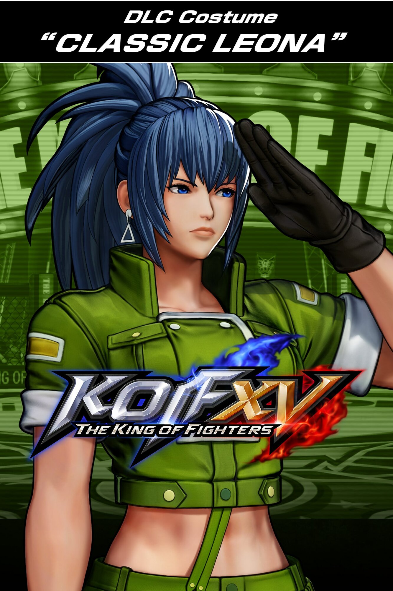 Дополнение KOF XV DLC Costume "CLASSIC LEONA" — Xbox Series X|S — Ключ активации