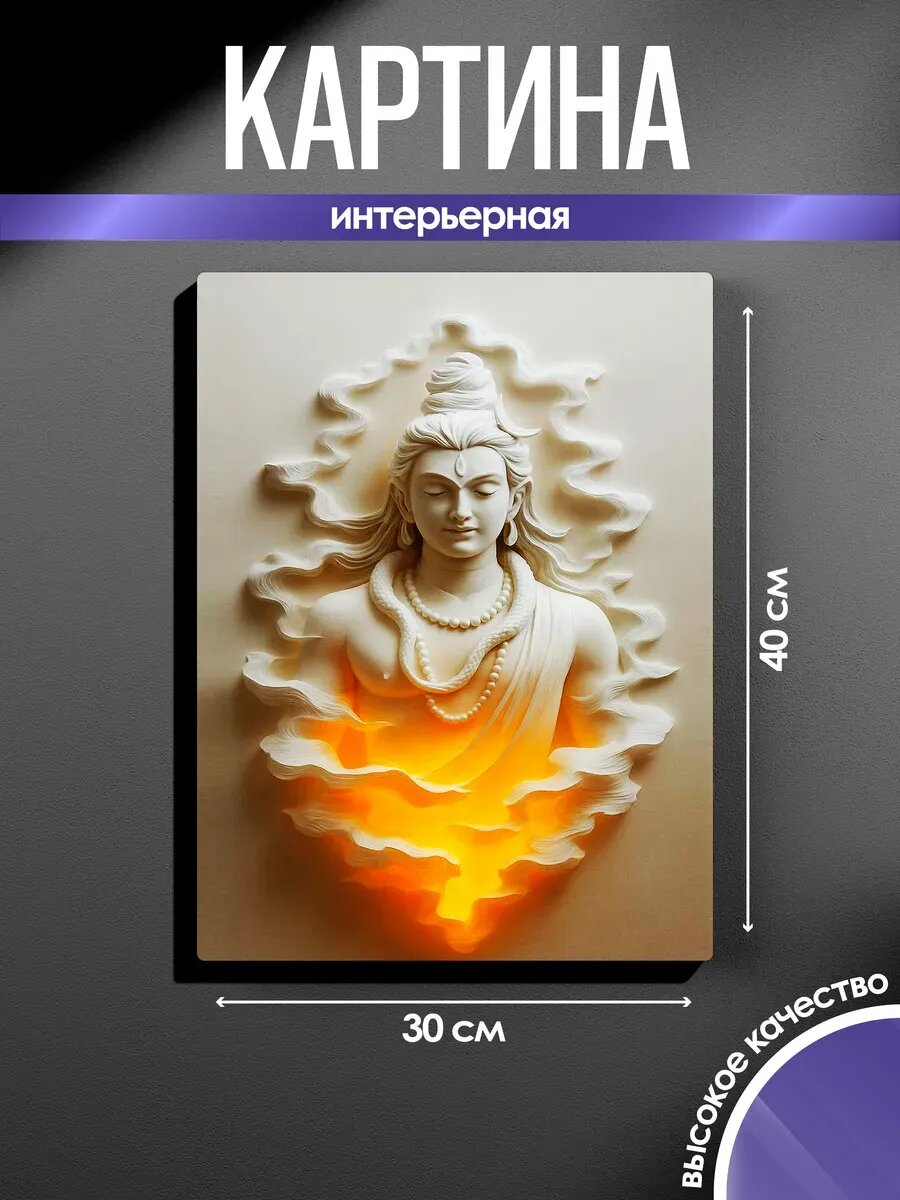 Картина на стену Будда