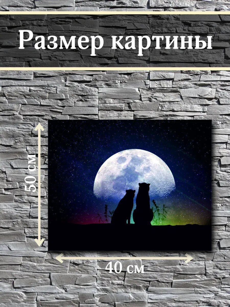 Картина на стену Луна — фото 1