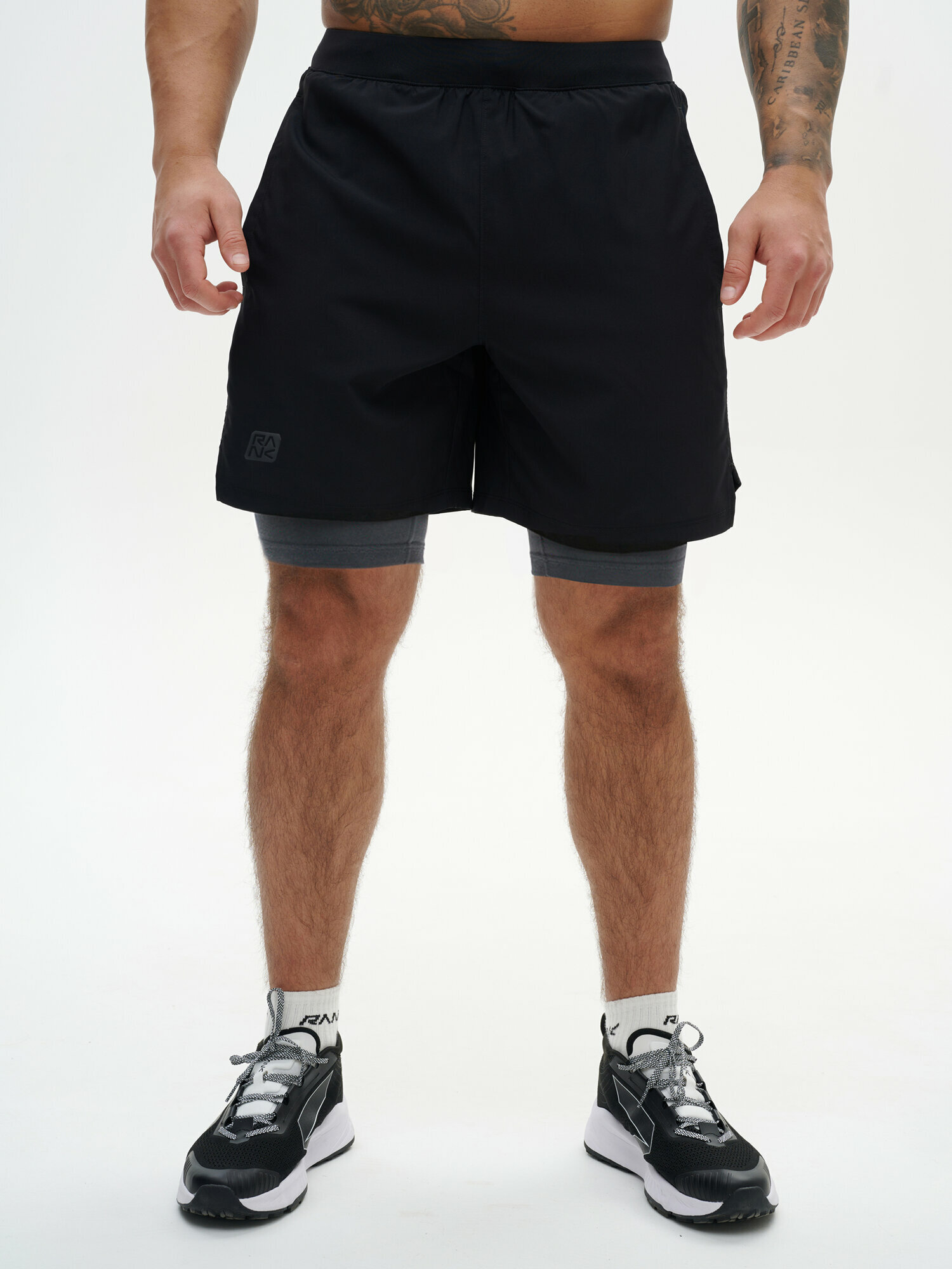 Шорты спортивные 2 in 1 Shorts