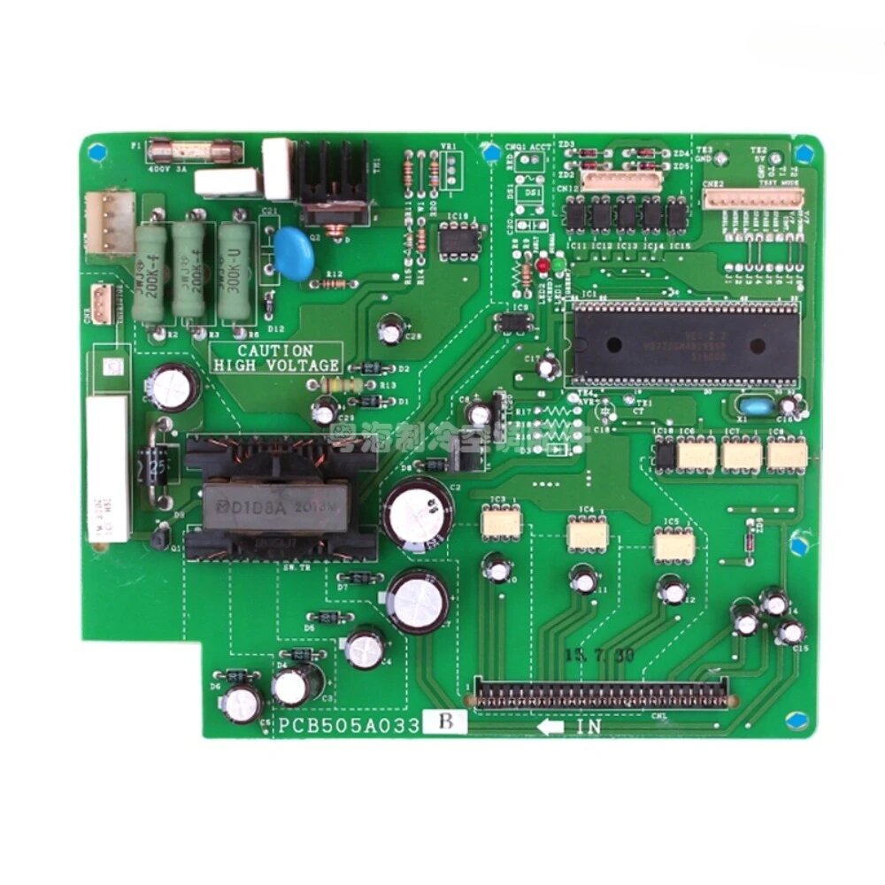 Плата управления кондиционера Mitsubishi PCB505A033B/PM50CSE120 PCB505A033B