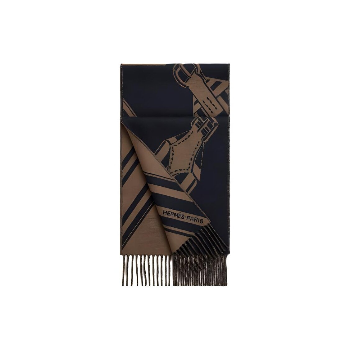 Шарф Hermes