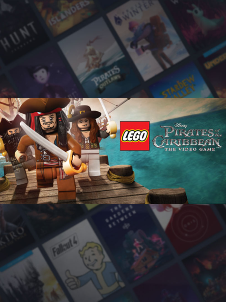 LEGO® Pirates of the Caribbean The Video Game Украина
