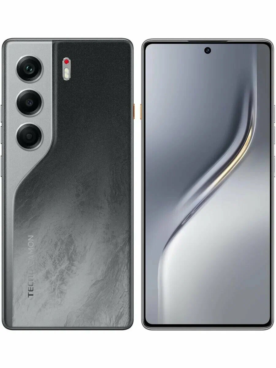 Смартфон TECNO Camon 40 8/128Gb, Dual nano SIM черный