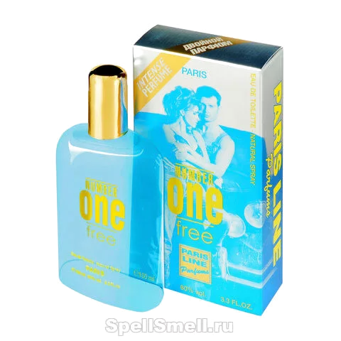 Пари Лайн Парфамс Номер Один Фри - мужской парфюм 100 мл - Paris Line Parfums Number One Free