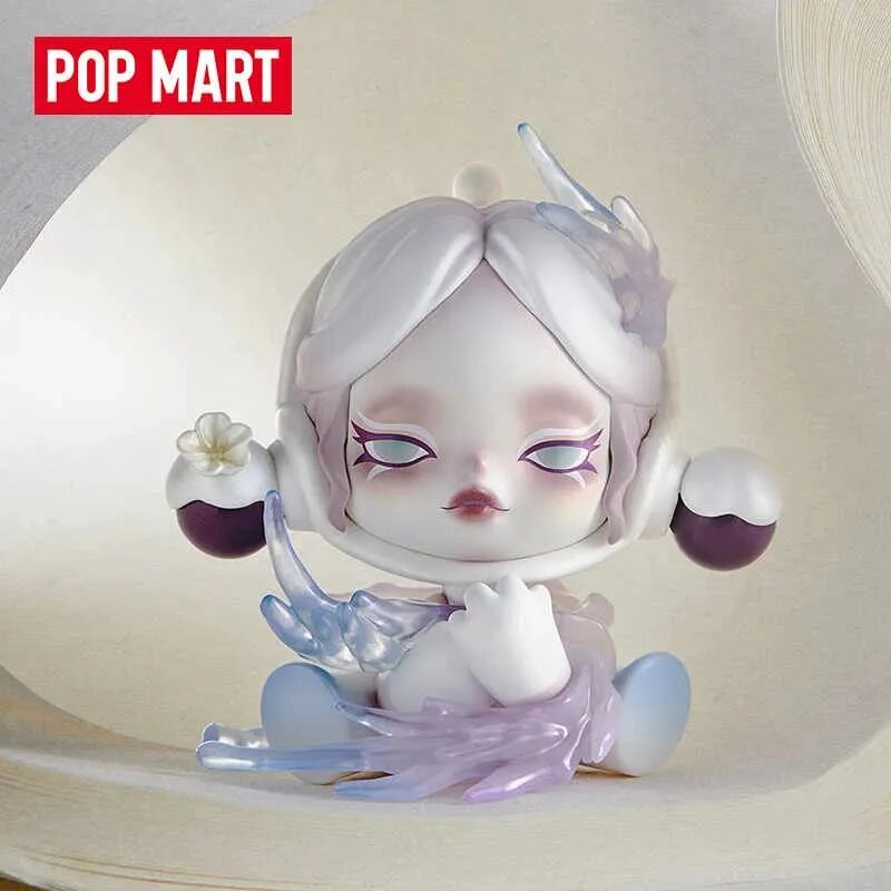 POP MART SKULLPANDA Слепая коробка фигурка, таинственный подарок