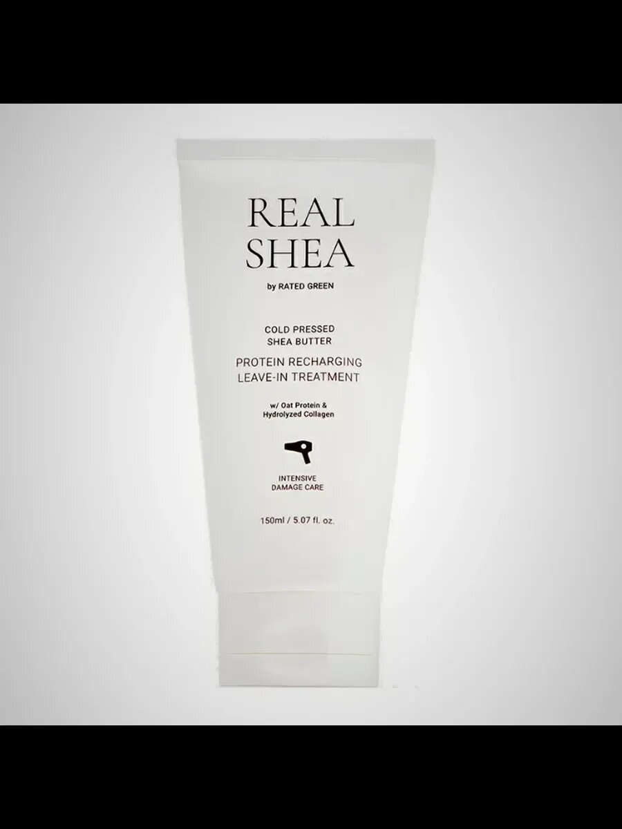 Rated Green Cold Pressed Shea Butter Protein Recharging Leav