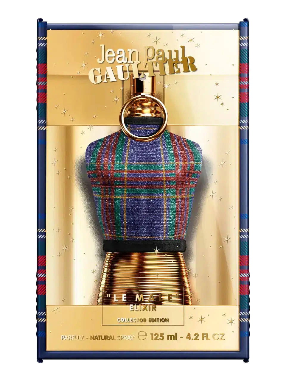 Jean Paul Gaultier Le Male Elixir Collector Edition 2025 / мужские духи 125 мл