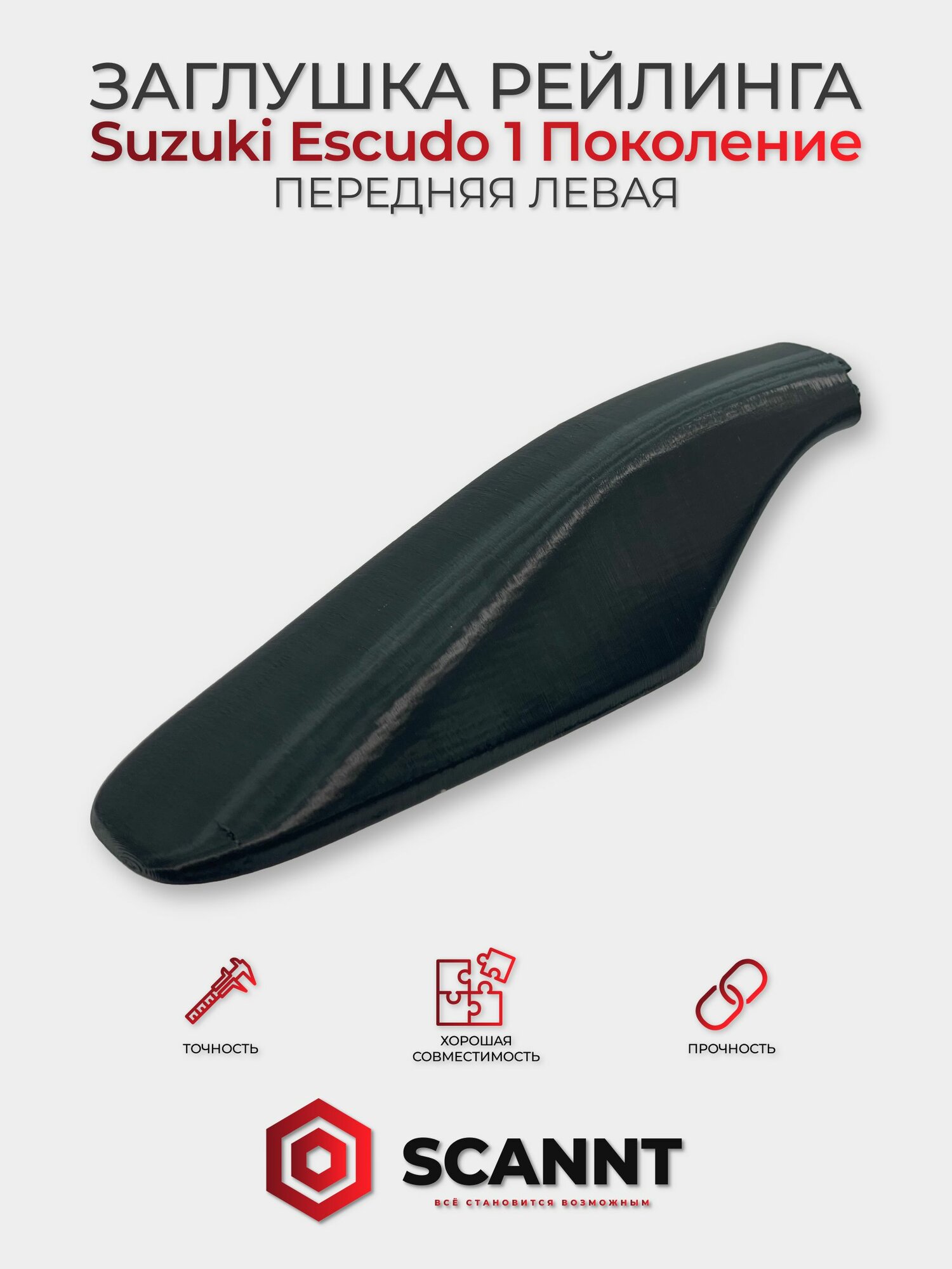 Передняя левая заглушка рейлинга Suzuki Escudo 1 поколение