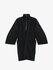 Пальто HOMME PLISSE ISSEY MIYAKE Pleated wide-sleeve coat, размер 50, black
