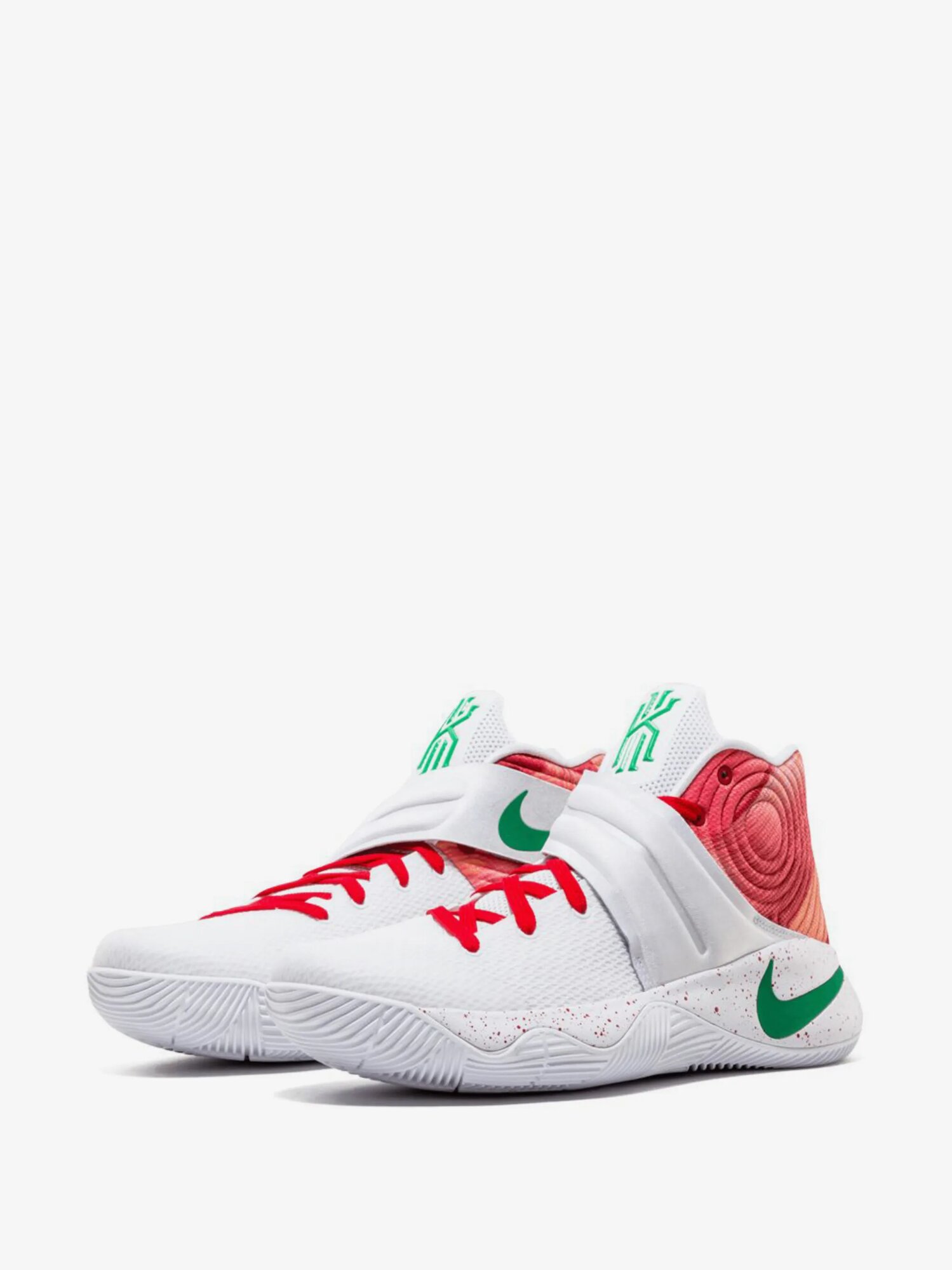 Кроссовки NIKE 'Kyrie 2 ID', размер 14 US, белый — фото 1