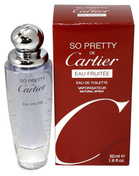 Eau de toilette Cartier So Pretty Eau Fruitee 50 мл для женщин - Картье Со Претти