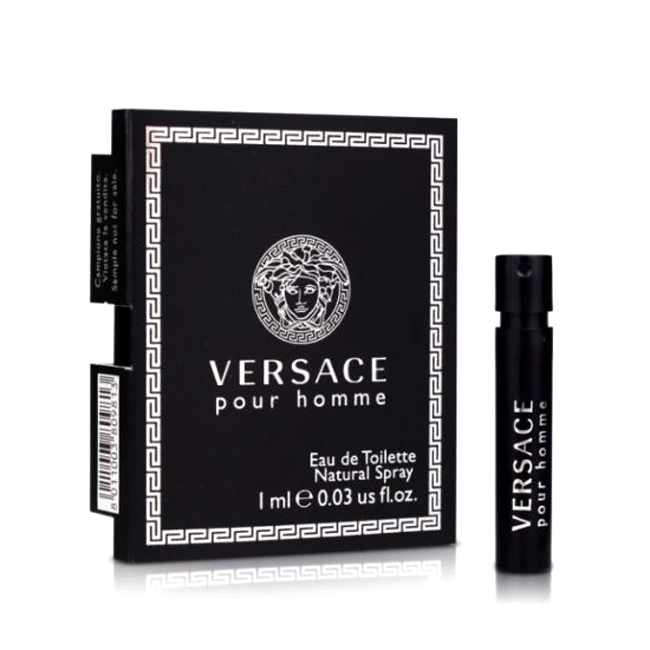 Туалетная вода Versace Versace Pour Homme для мужчин 1 мл - Версаче Версаче Пур Ом пробник