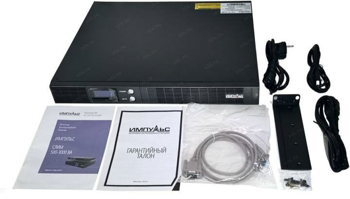 UPS 1000VA импульс слим 1000 SL10201