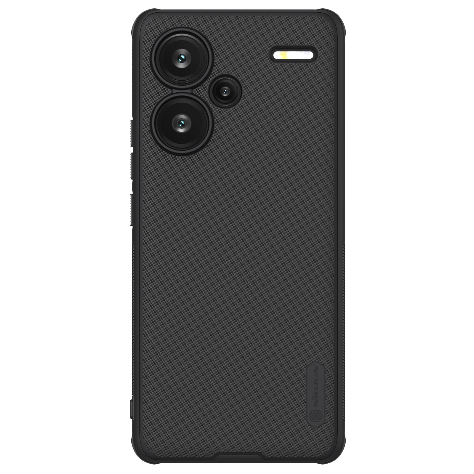 Усиленный противоударный чехол от Nillkin для Xiaomi Redmi Note 13 Pro+ Плюс, серия Super Frosted Shield Pro