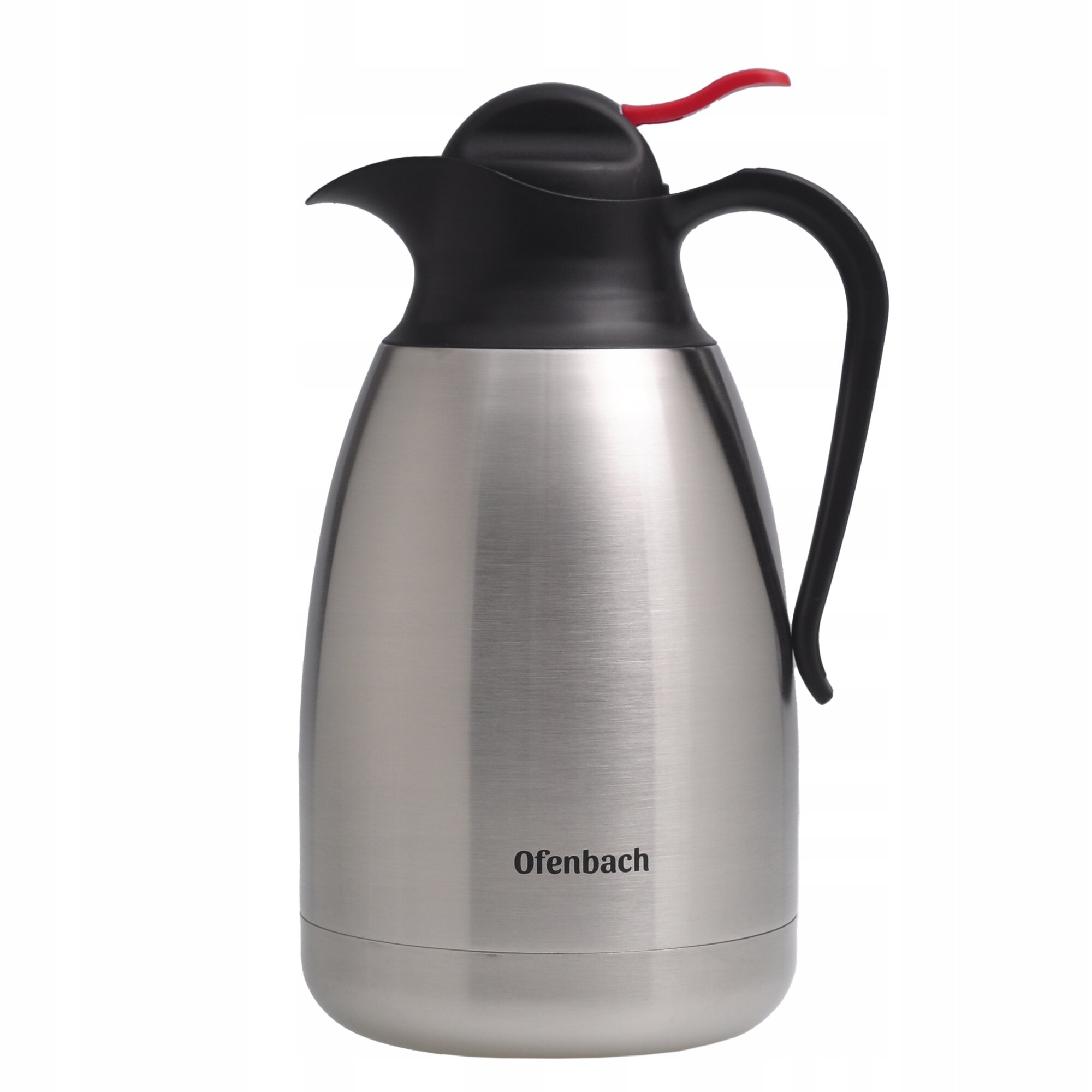 Термос конференция 1500 мл. Ofenbach NB 101330 из нержавеющей стали (серебристый)