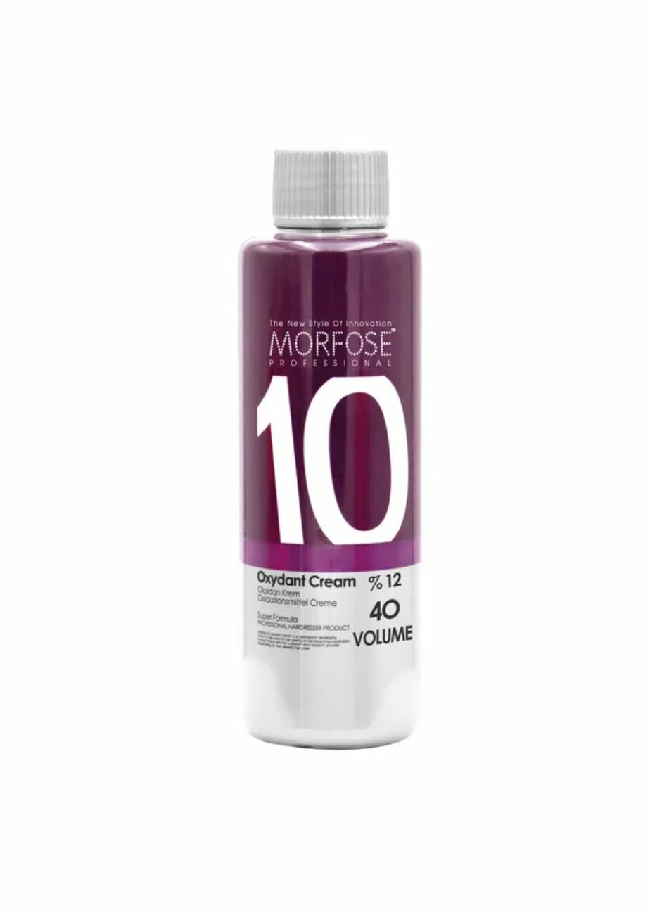 MORFOSE PROFESSIONAL Окислитель для волос 12% 40 Volume 150 мл