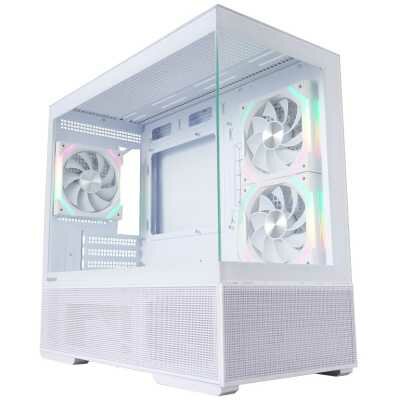 Корпус CV6 ARGB White