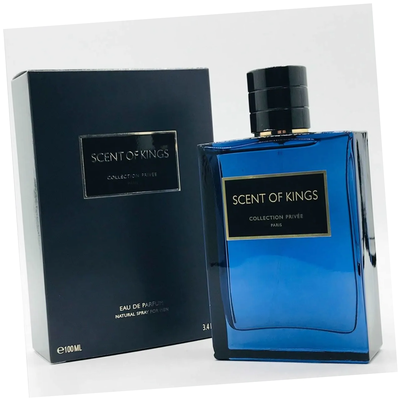 Аромат Королей / Scent Of Kings - парфюмерная вода Гепарлис для мужчин 100 мл