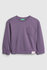 Толстовка UNITED COLORS OF BENETTON, размер 98, фиолетовый