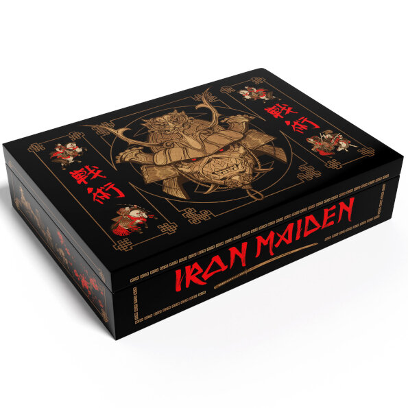 Расширенное издание Iron Maiden — Senjutsu (Super Deluxe Box Set Edition)(2CD+Blu-ray)