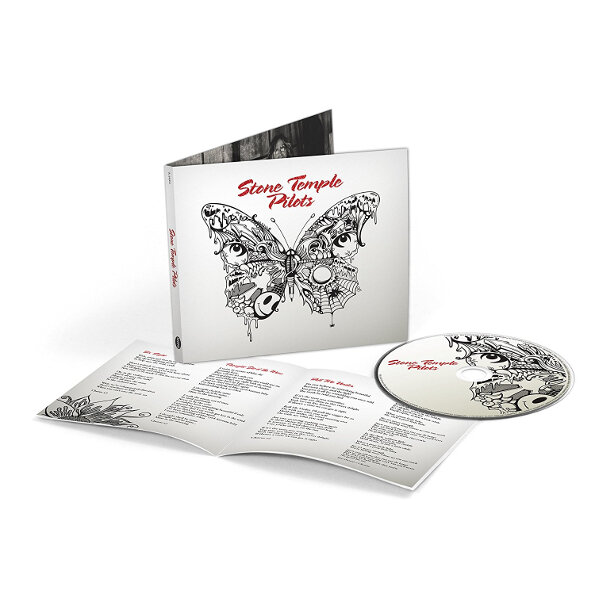 Компакт-диск Stone Temple Pilots — Stone Temple Pilots (CD)