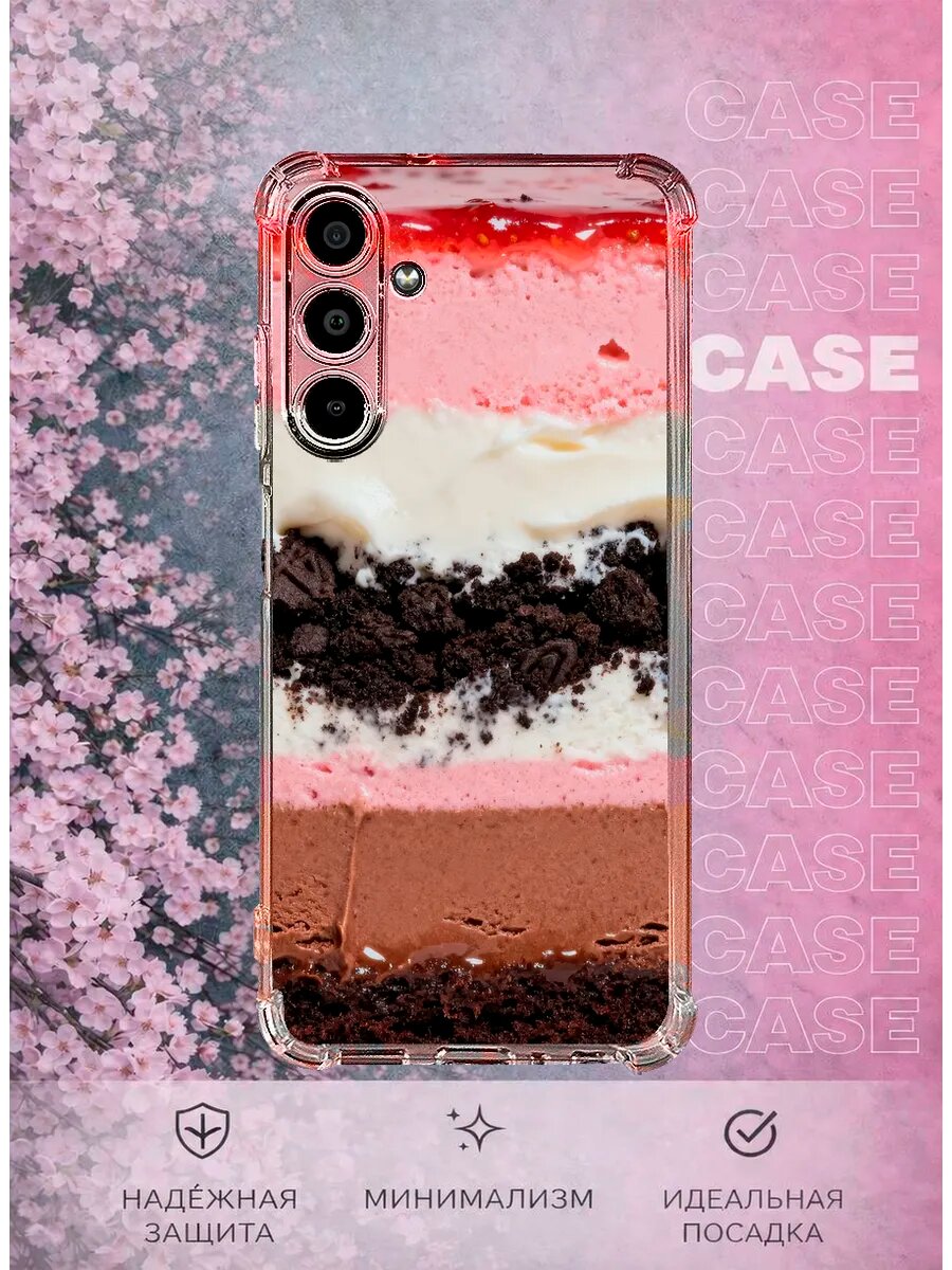 Чехол на Samsung A16 с принтом Торт с орео