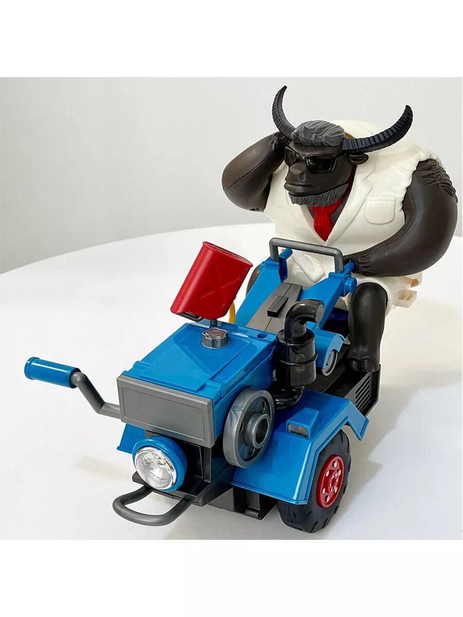 Игрушечный трактор Mr.Cow