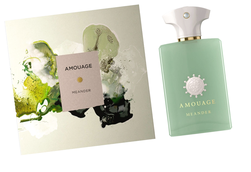 Amouage Meander духи для женщин и мужчин 100 мл - Амуаж Меандр парфюмерная вода