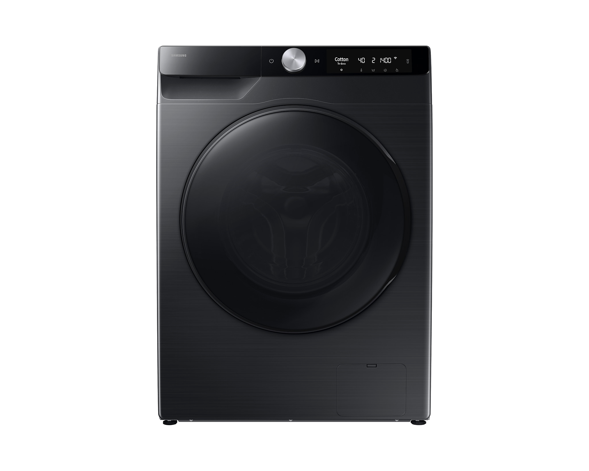 Стиральная машина с сушкой Samsung WD11DG6B85BBLP, 11 кг, черный