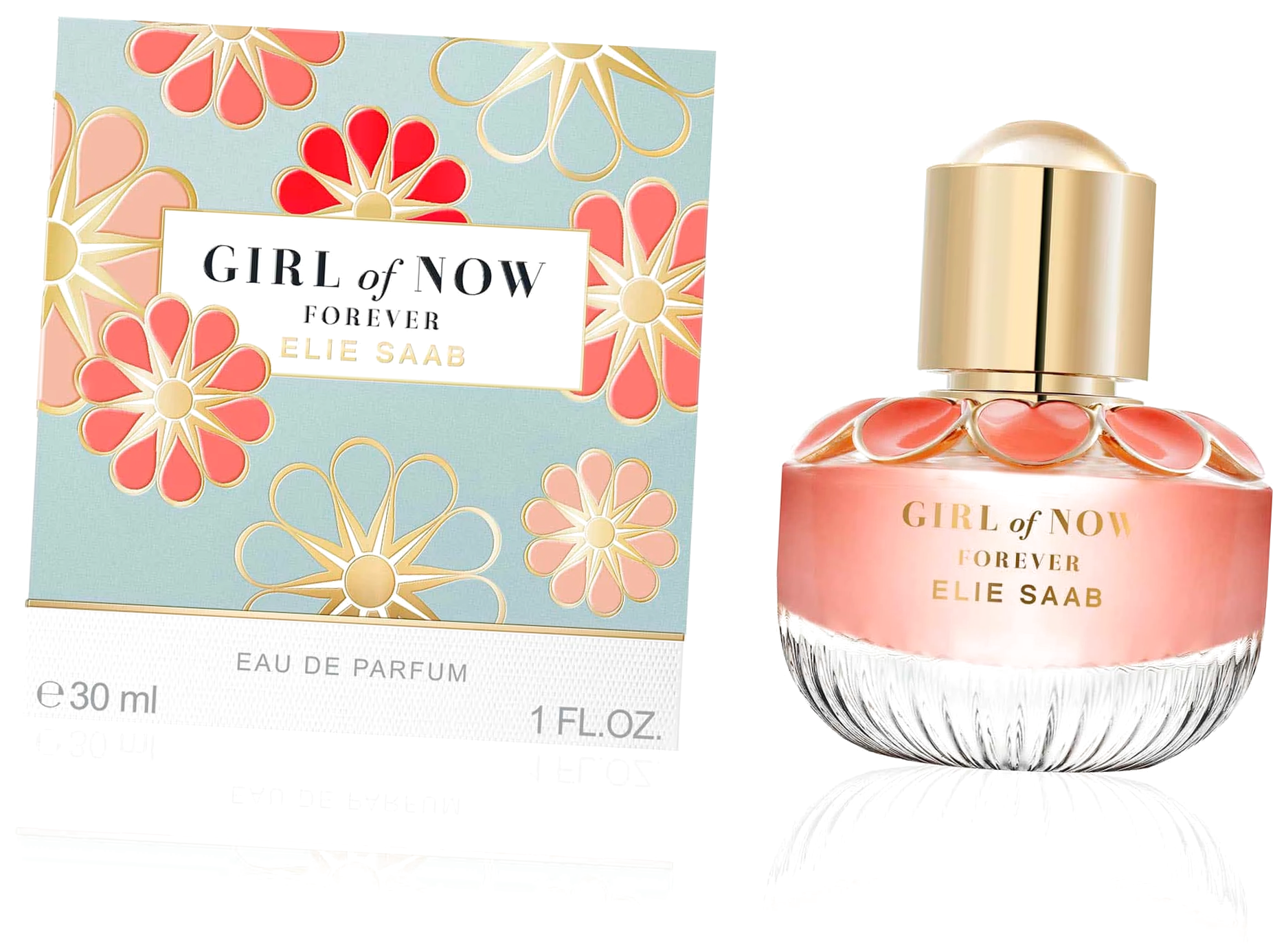 Парфюм для женщин Elie Saab Girl Of Now Forever 30 мл - Эли Сааб Герл Оф Нау Форевер