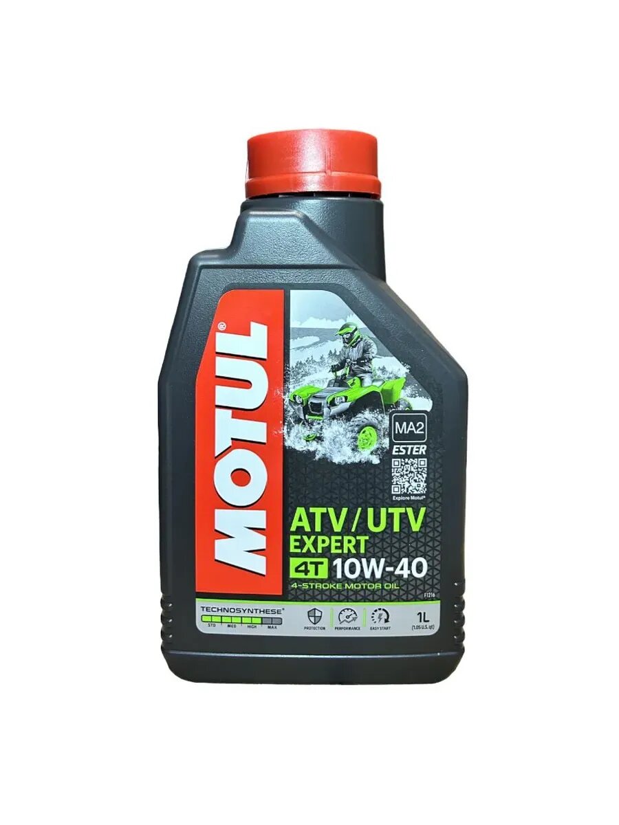 4T Motul ATV UTV Expert 10W40 полусинтетическое 1 л 105938