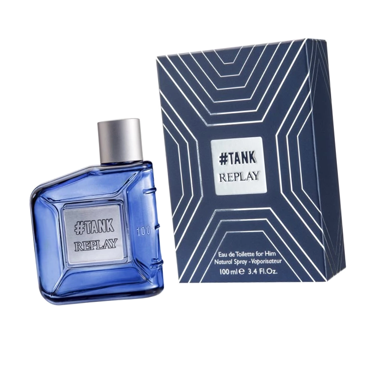 Replay Tank For Him туалетная вода мужская 100 мл / Реплей Танк Фор Хим