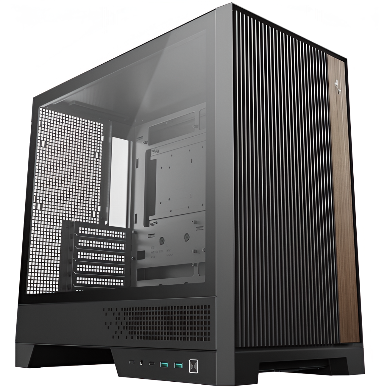 Корпус Midi-Tower DeepCool CL600 ARGB Black (R-CL600-BKNNA2-G-1)