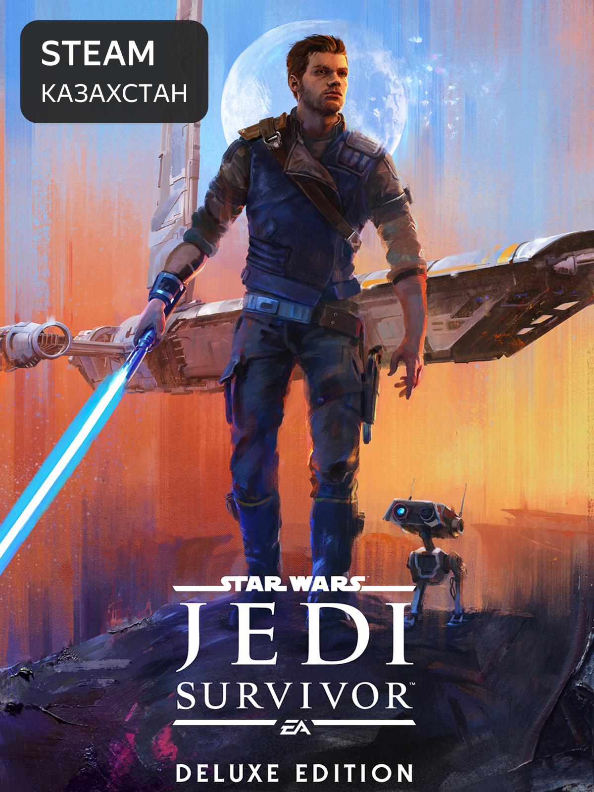 STAR WARS Jedi: Survivor Deluxe Edition Казахстан