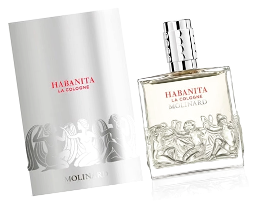 Molinard Habanita La Cologne туалетная вода 75 мл - Молинард Хабанита одеколон для женщин