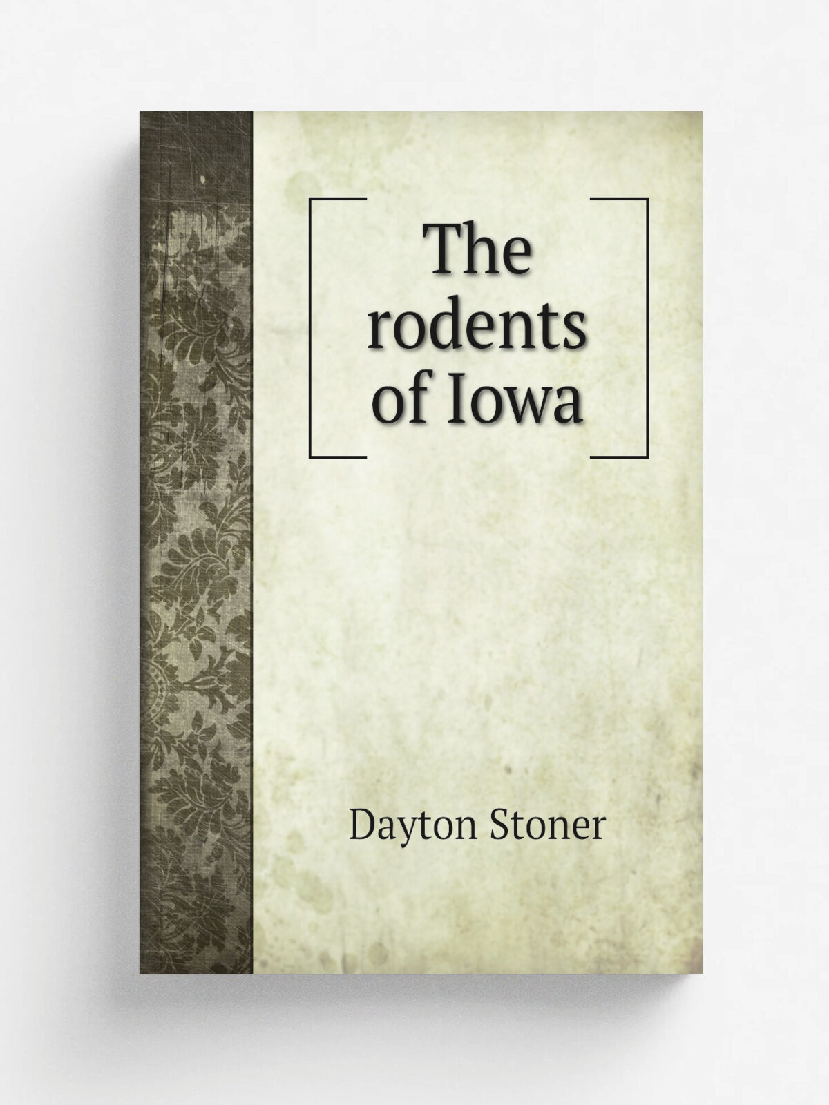 The rodents of Iowa