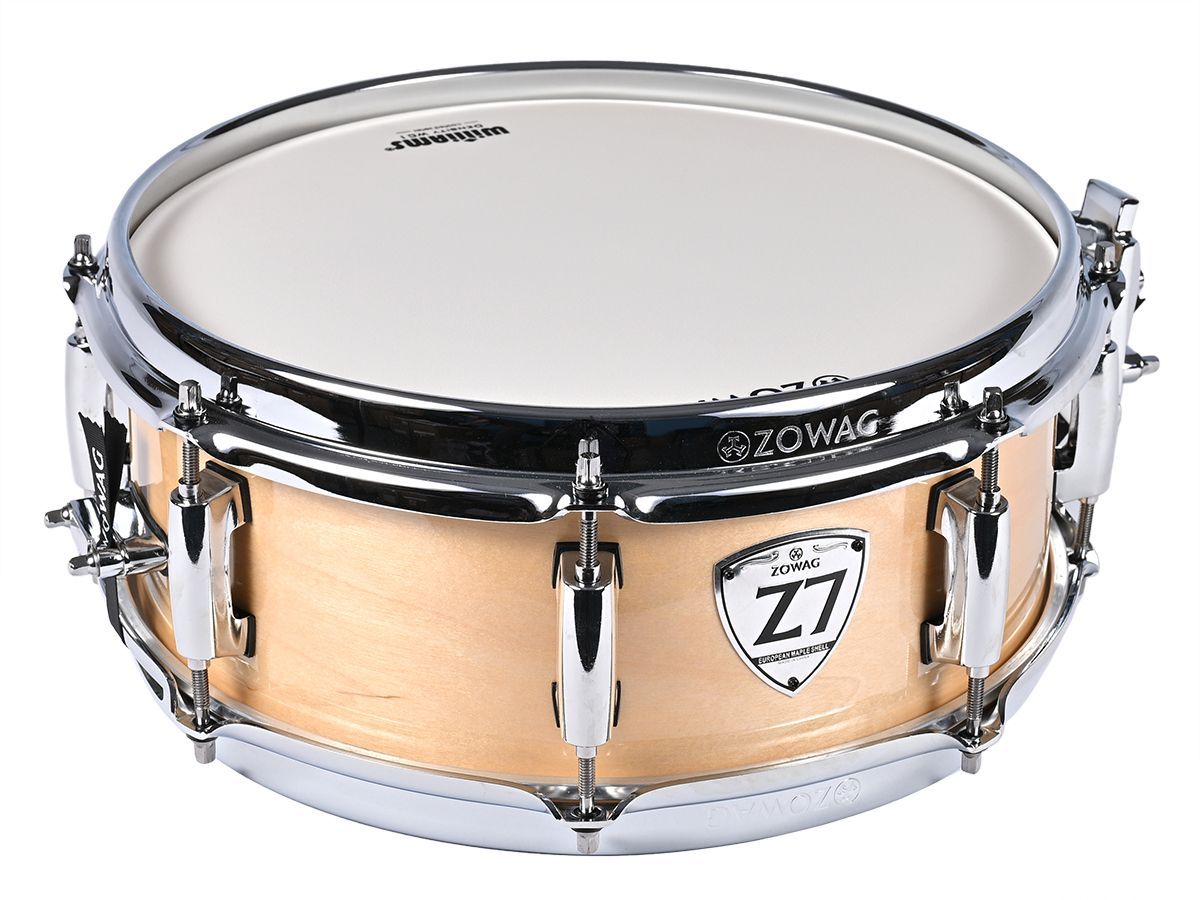 Малый барабан ZOWAG [Z7-SS1305 GNW] 13х5, цвет Gloss Natural Maple