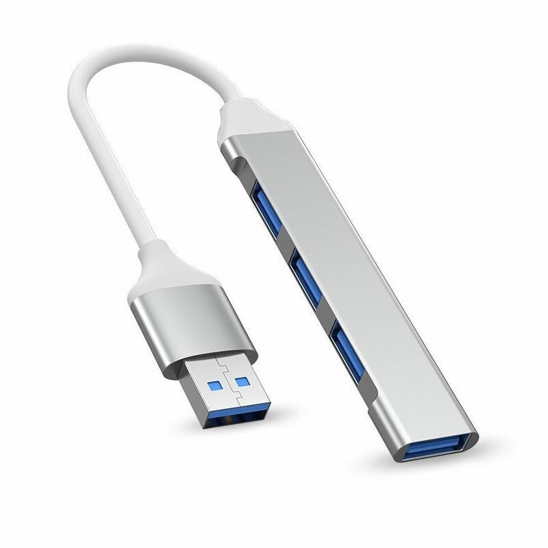 Многопортовый расширительный концентратор с разъемами 1-10 5 USB+5 PD докстанция расширения TypeC