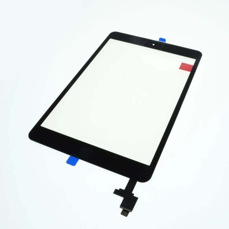 Тачскрин для Apple iPad mini (A1432/A1454/A1455) / iPad mini 2 (A1489/A1490/A1491) + кнопка Home + коннектор (черный)