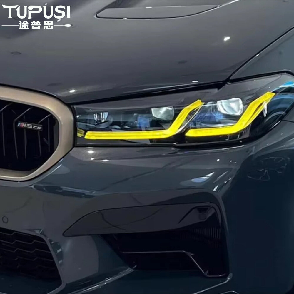 BMW 5 Series G30/G38 2021-2023 Светодиодная замена лампочки для дневного света, желтый цвет, оригинальное качество