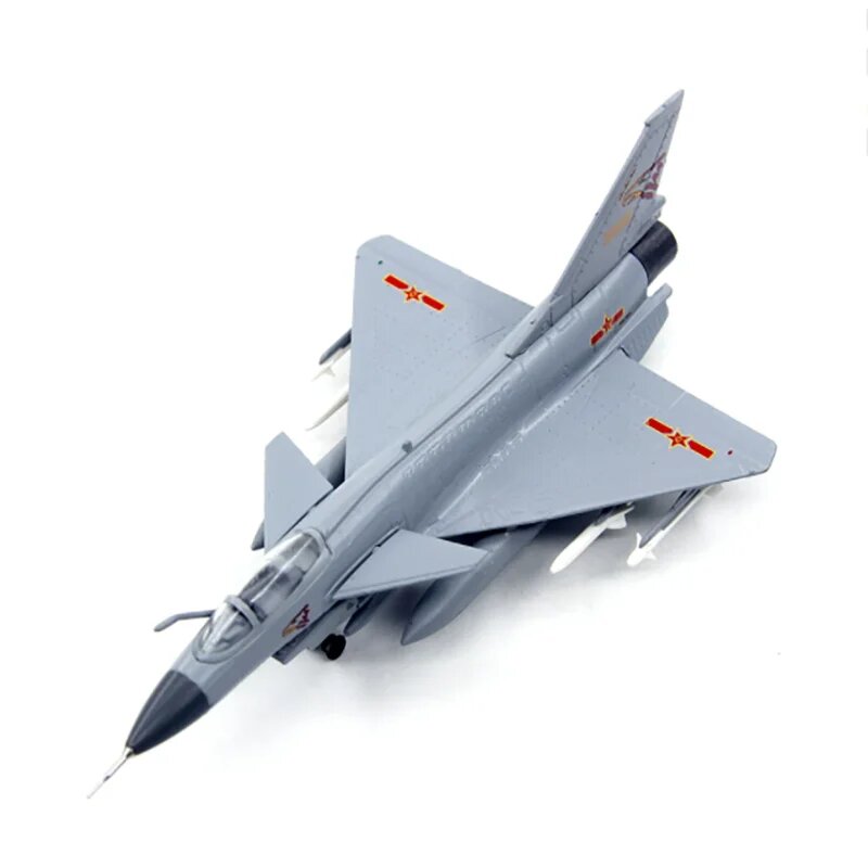 Игрушечный самолет J-10 Raptor 1:144, цвет A