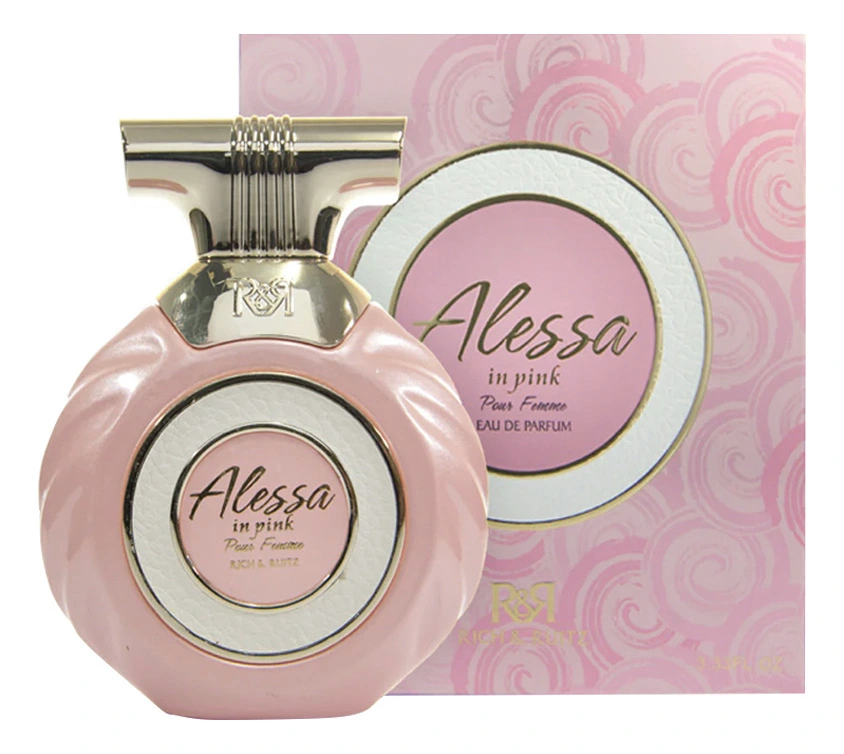 Женский аромат Rich and Ruitz Alessa In Pink 100 мл - Рич Энд Руиц Алесса Ин Пинк